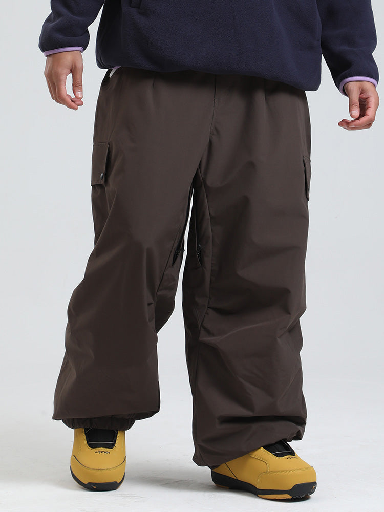Men's Gsou Snow ChillFlex Mountain Rider Freestyle Baggy Snow Pants | Snowshred.com