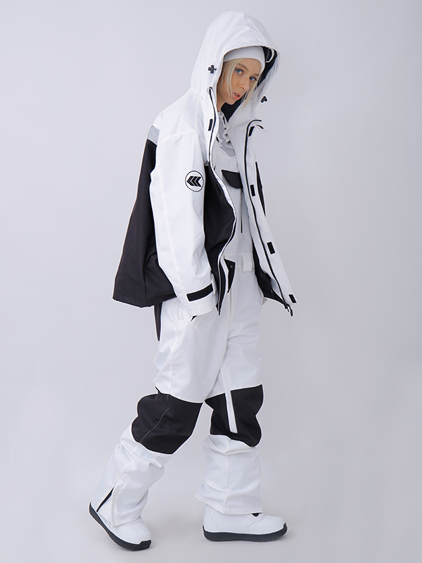 Women's snowshred Alpine Ranger Colorblock Reflective Snow Suits ...