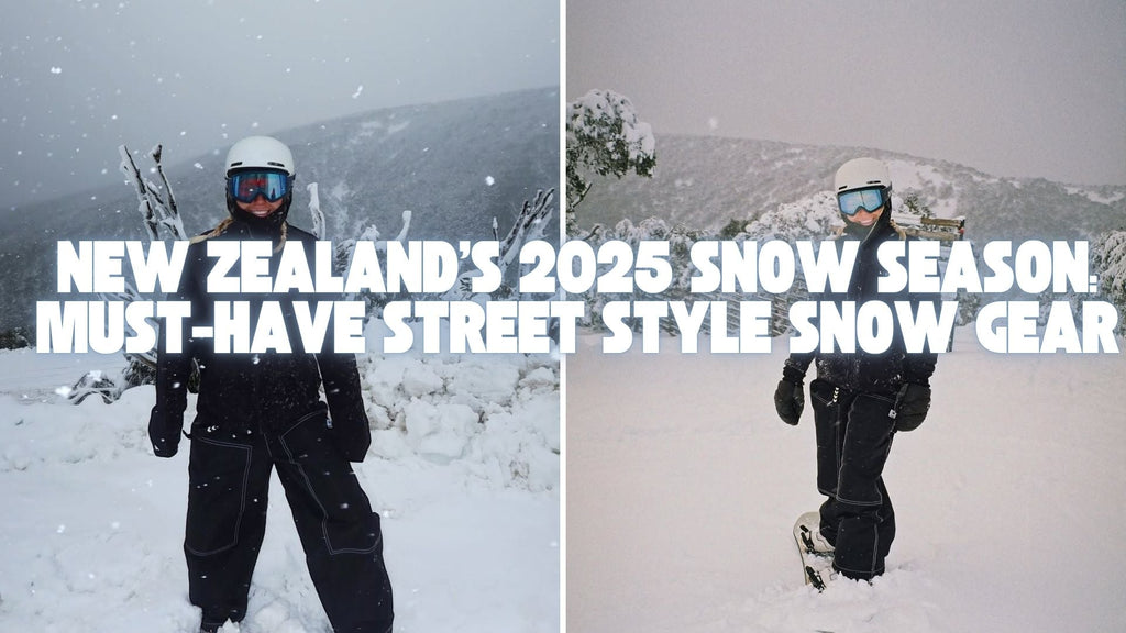 NZ Snowboarding Looks to Watch This 2025: Street-Style Snow Gear ...