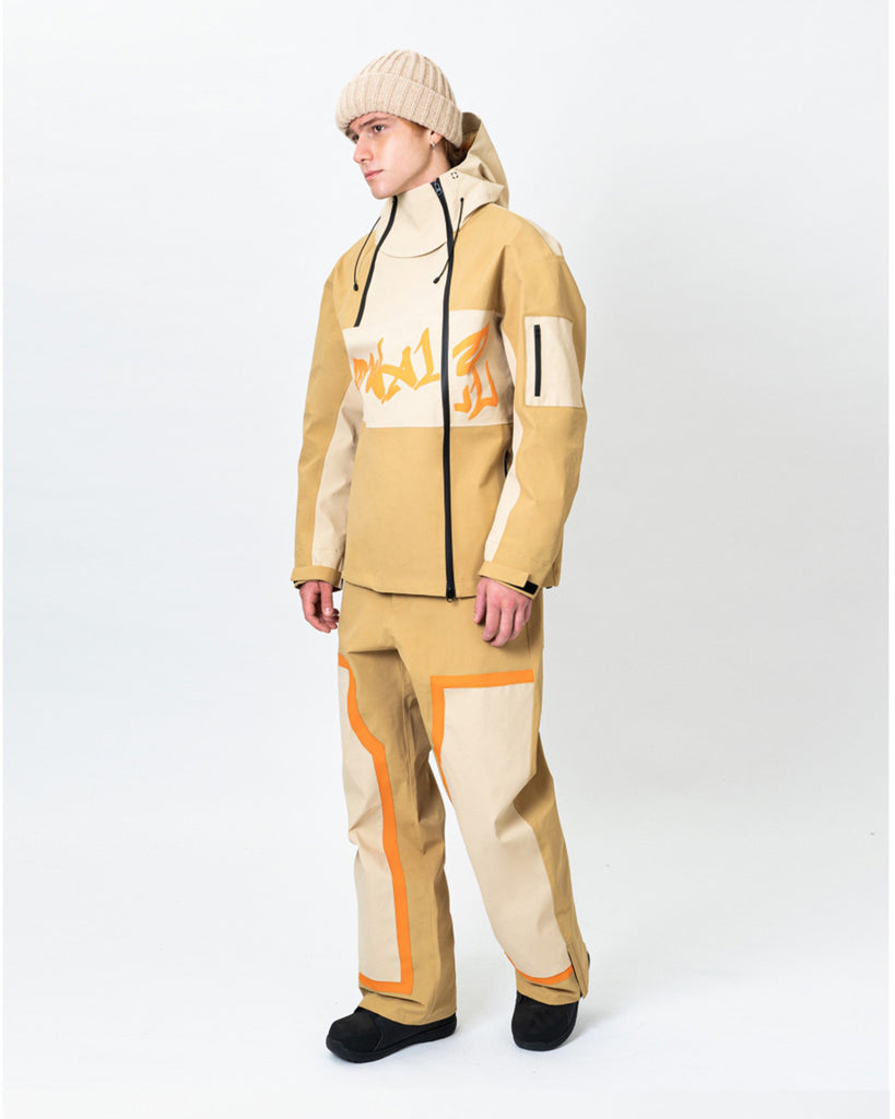 Men's Snowall Unisex Mountain Crew Waterproof Snowboard Suits ...