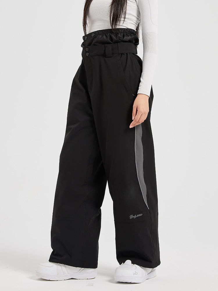 Women's Dook Snow All-Weather Thermal Insulated Snow Pants | Snowshred.com