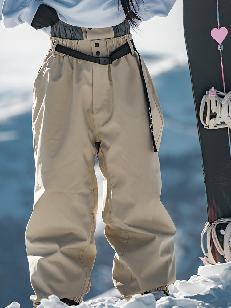 Men's John Snow CityGlide All-Weather Baggy Cargo Snowboard Pants ...