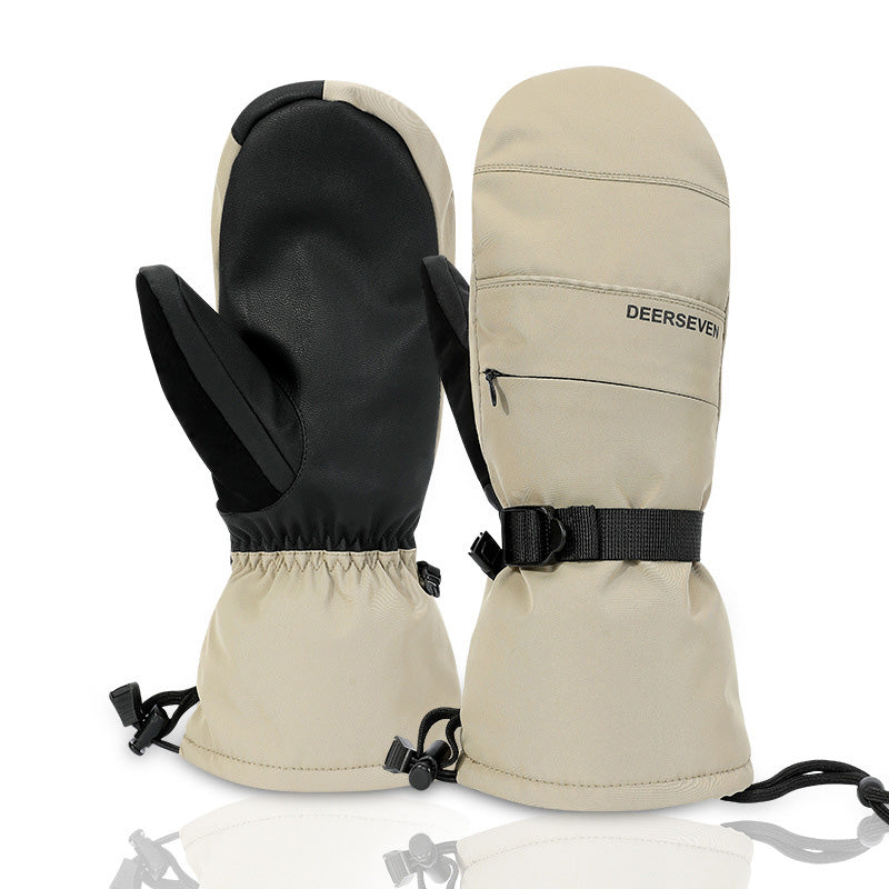 Women's AlpineChill All-Terrain Thermal Snow Mittens | Snowshred.com