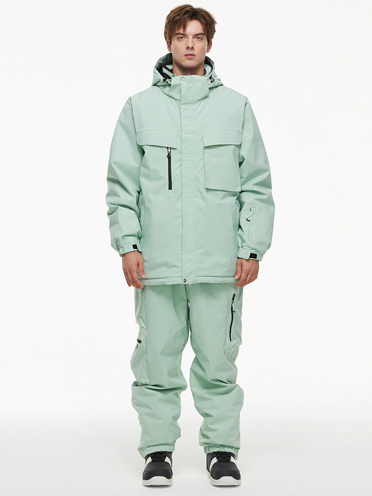 Men's Mountain Force Lightweight All-Terrain Thermal Snow Suits ...