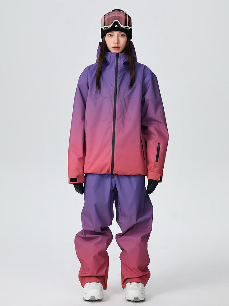 Women's Searipe Alpine Horizon Fade Insulated All-Terrain Snow Suit ...