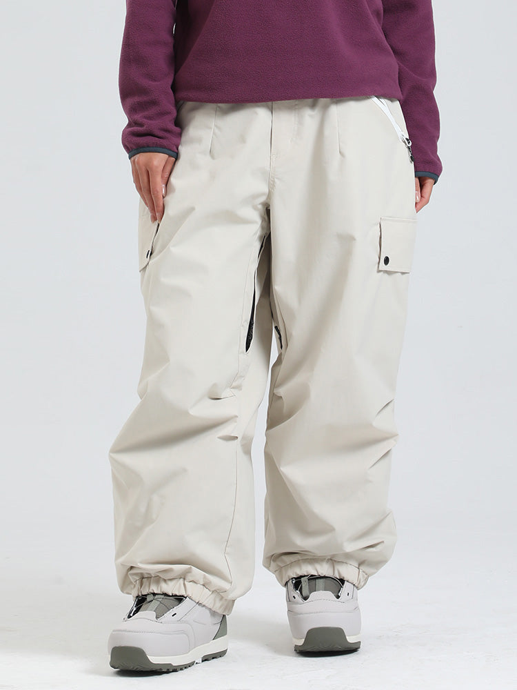 Women's Gsou Snow ChillFlex Mountain Rider Freestyle Baggy Snow Pants ...