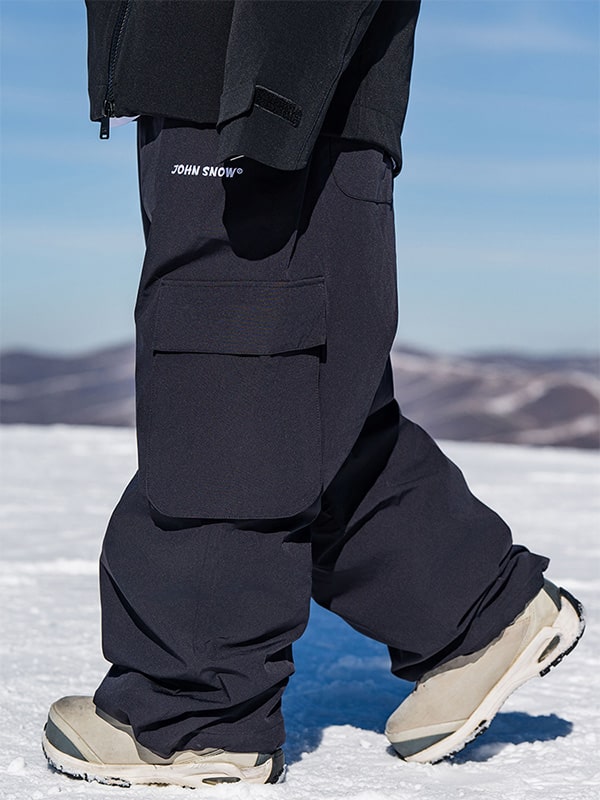 Men's John Snow 3L Baggy Cargo Snowboard Pants | Snowshred.com