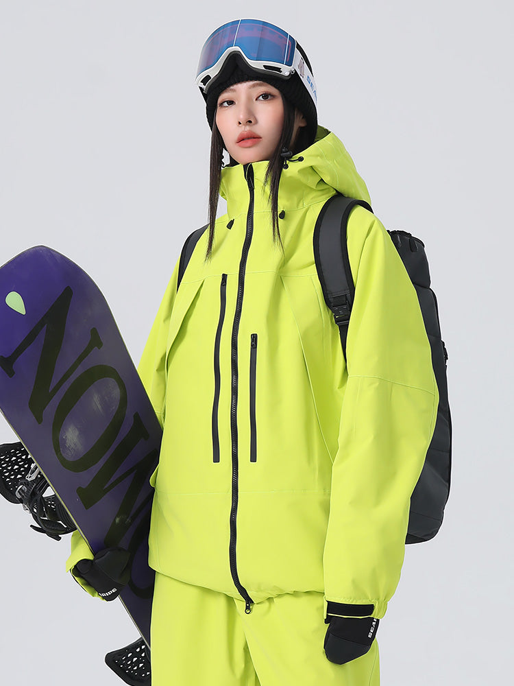 Women's Searipe Unisex Durable Mountain Rider All-Terrain Baggy Snow ...