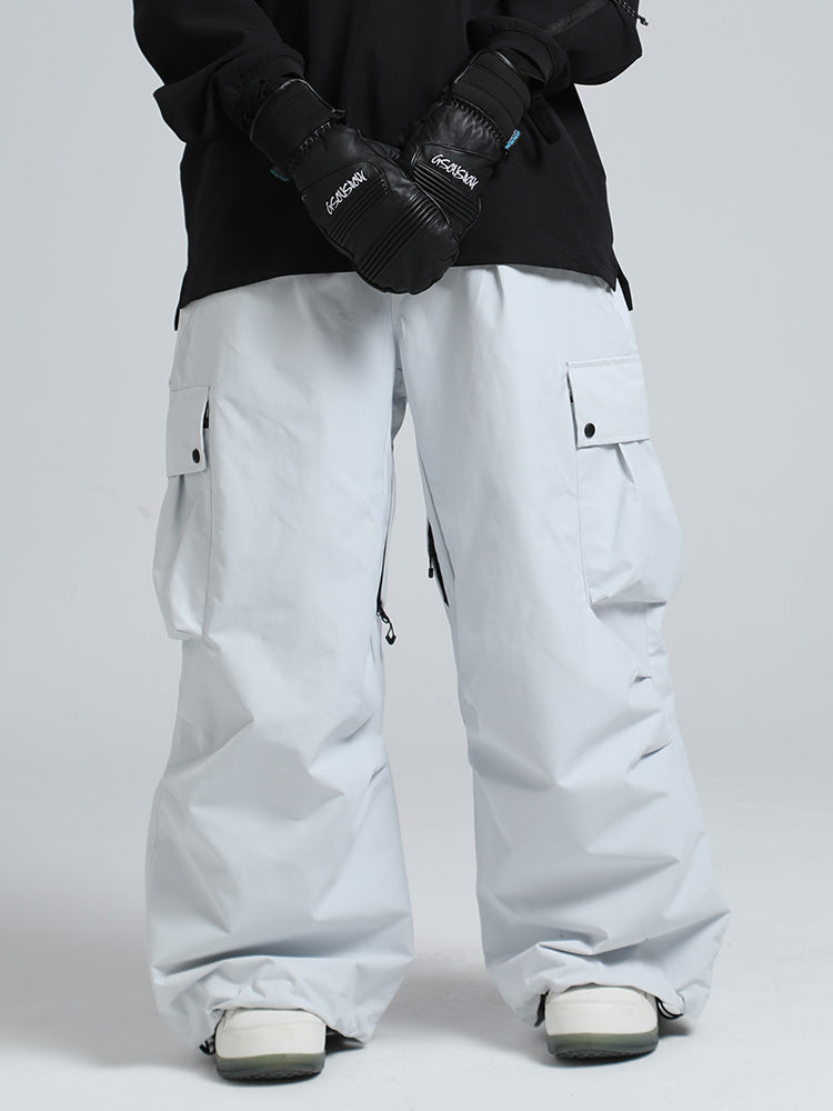 Men's Gsou Snow Mountain Chill Freestyle Baggy Snowboard Pants ...