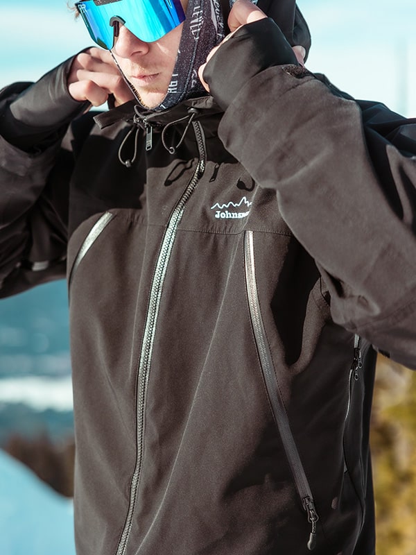 Men's John Snow Mountain Addiction Snow Jacket | Snowshred.com