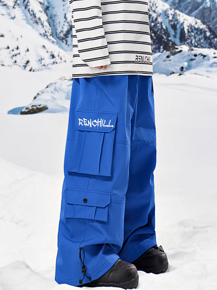 Men's RenChill Mountain PowderRush Baggy Cargo Snow Pants | Snowshred.com