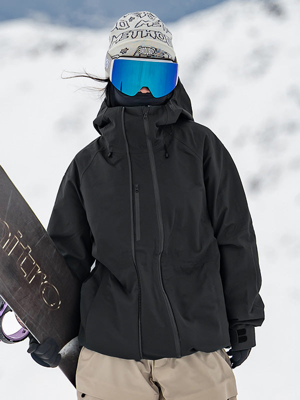 Women's John Snow Mountain Breaker All-Weather Ski Snowboard Jacket ...