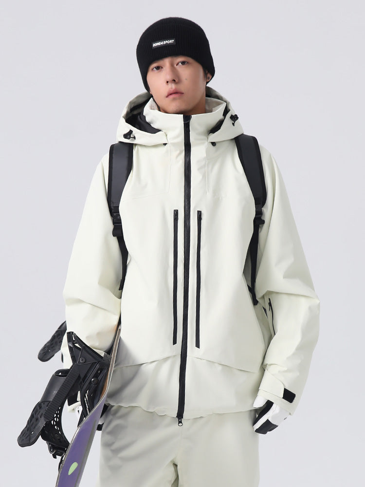 Men's Searipe Unisex Ridge Master Mountain Freerider Baggy Snow Jacket ...