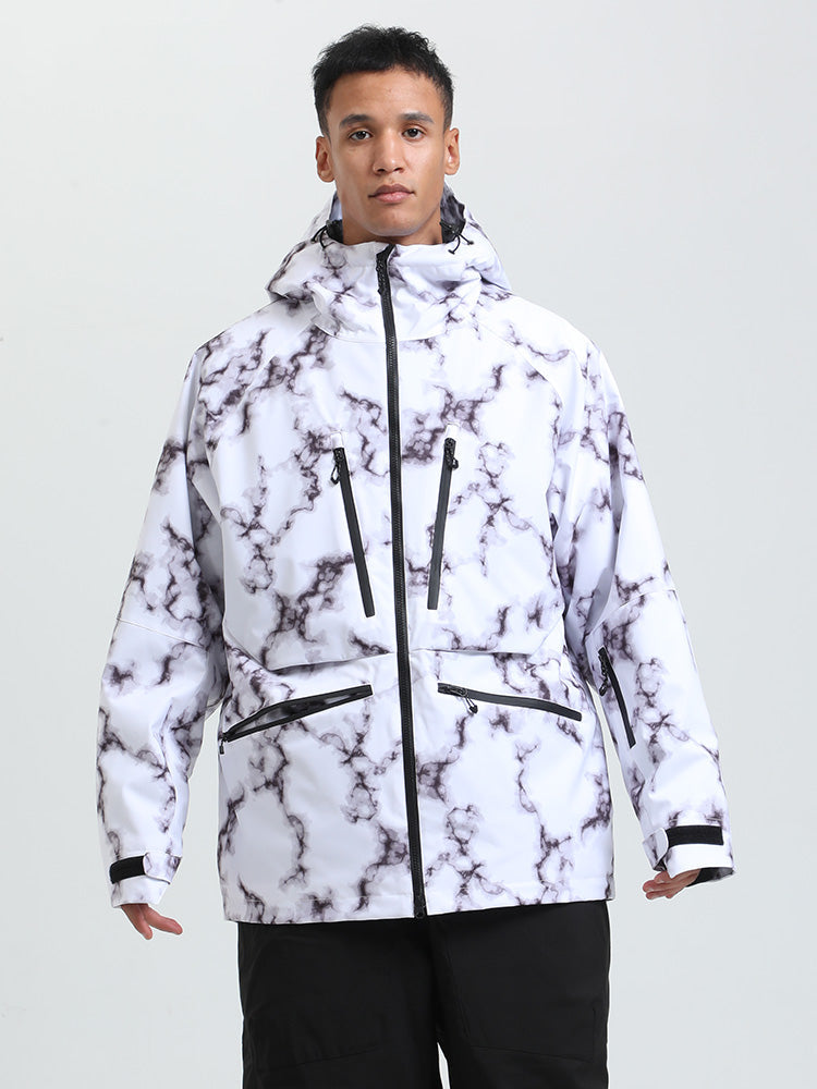 Men's Gsou Snow Durable Mountain Pro All Function Mountain Snow Jacket ...