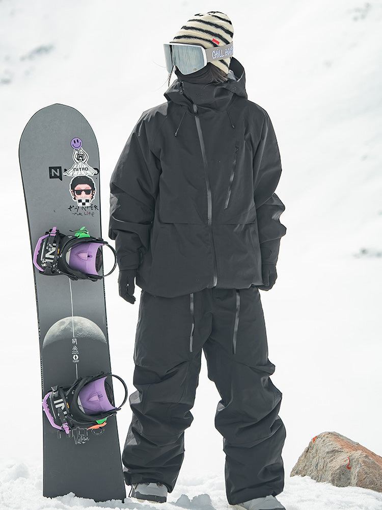 Women's John Snow Backcountry-Ready Two Pieces Mountain Snow Suit ...