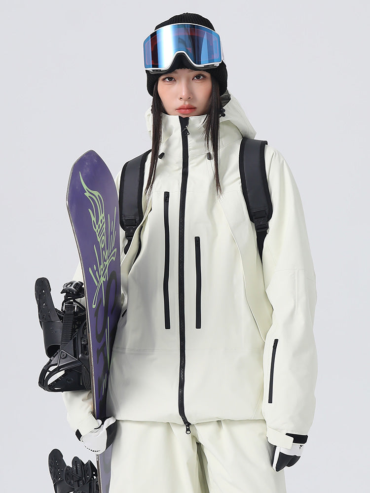 Women's Searipe Unisex Durable Mountain Rider All-Terrain Baggy Snow ...