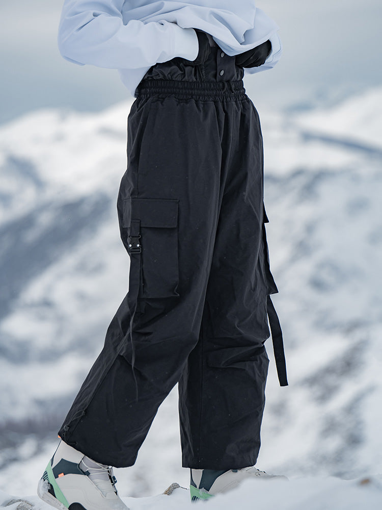 Men's Rabbit Snow UrbanRush Prime Cargo Baggy Snow Pants | Snowshred.com
