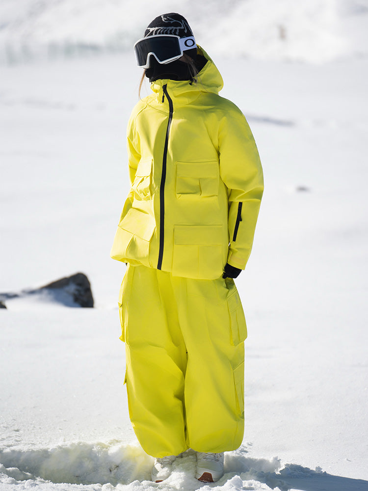 Women's Rabbit Snow ChillRider Thermal Mountain Adventure Snow Suits ...