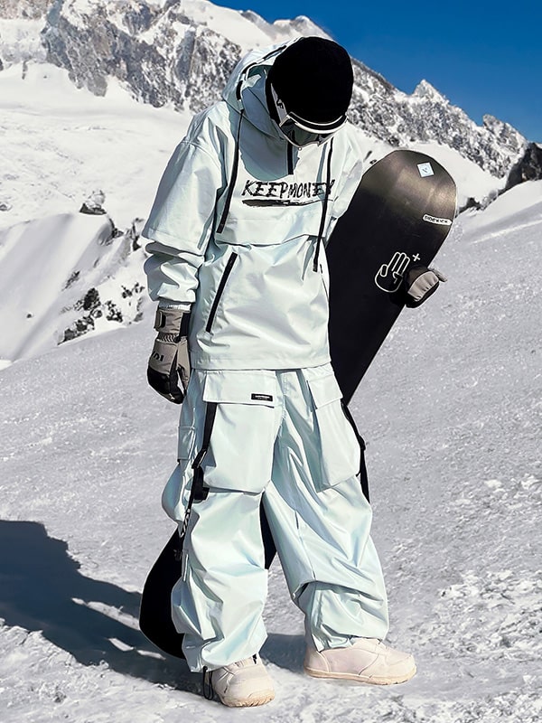 Women's Keep Money Mountain Chill Baggy Snow Suits | Snowshred.com