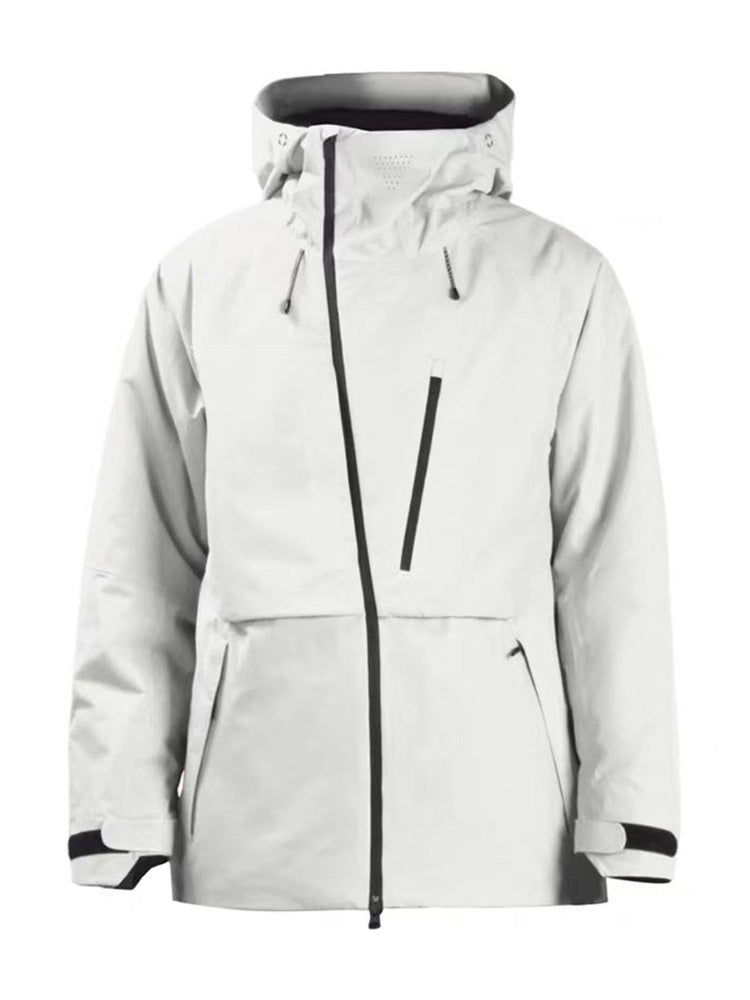 Women's Gsou Snow HyperDrive All-Season Mountain Cargo Snow Jacket ...
