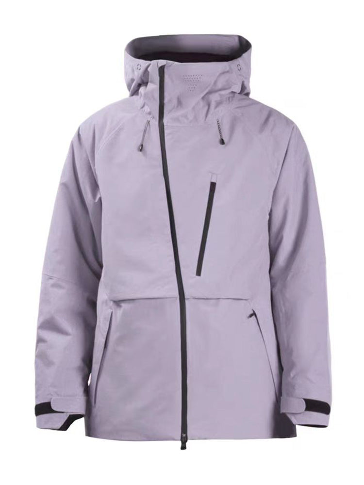 Women's Gsou Snow HyperDrive All-Season Mountain Cargo Snow Jacket ...