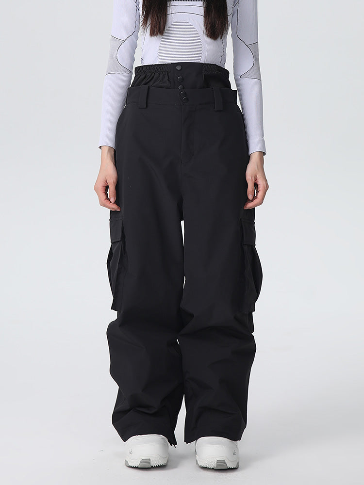 Women's Searipe Durable Mountain Pro All Function Baggy Snow Pants ...