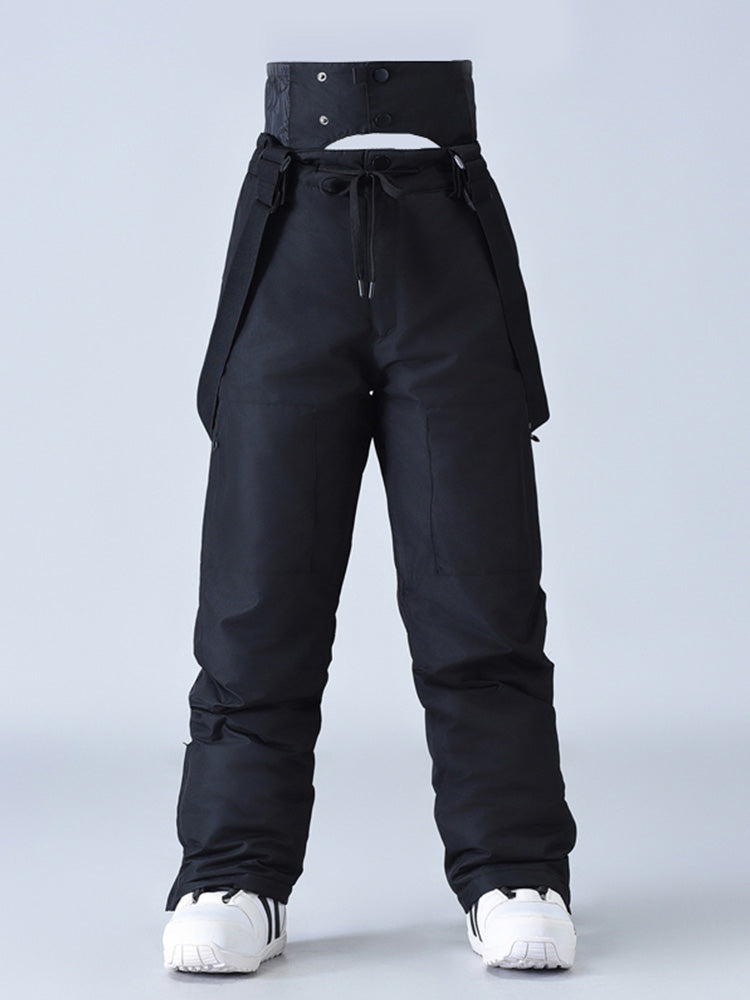 Men's SnowPeak StormGuard All-Weather Insulated Ski Bibs Snow Pants ...