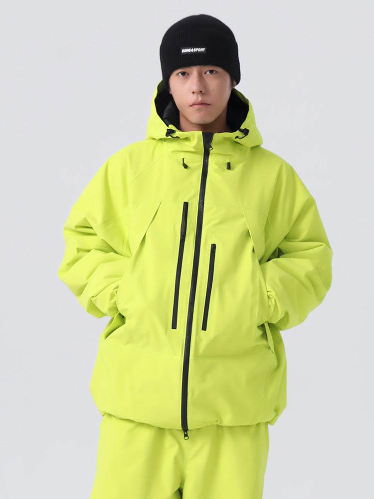 Men's Searipe Unisex Durable Mountain Rider All-Terrain Baggy Snow ...