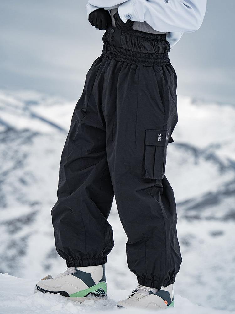 Men's Rabbit Snow StreetFlow Freestyle Cargo Baggy Snow Pants | Snowshred