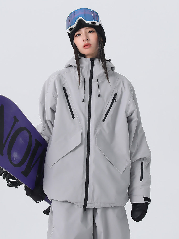 Women's Searipe Unisex CoreBuild All-Weather Baggy Snow Jacket ...
