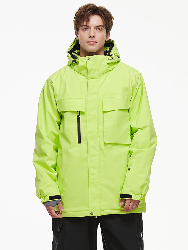 Men's Mountain Force Lightweight All-Terrain Thermal Snow Jacket ...