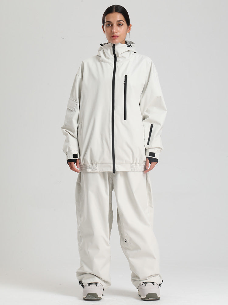 Women's Mountain Freestyle SnowFlex Street Hybrid Snowboard Suits ...