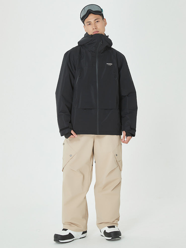 Mens Mountain Breaker Snowsuit Anorak Snowboard Jacket Swag Cargo Pants ...