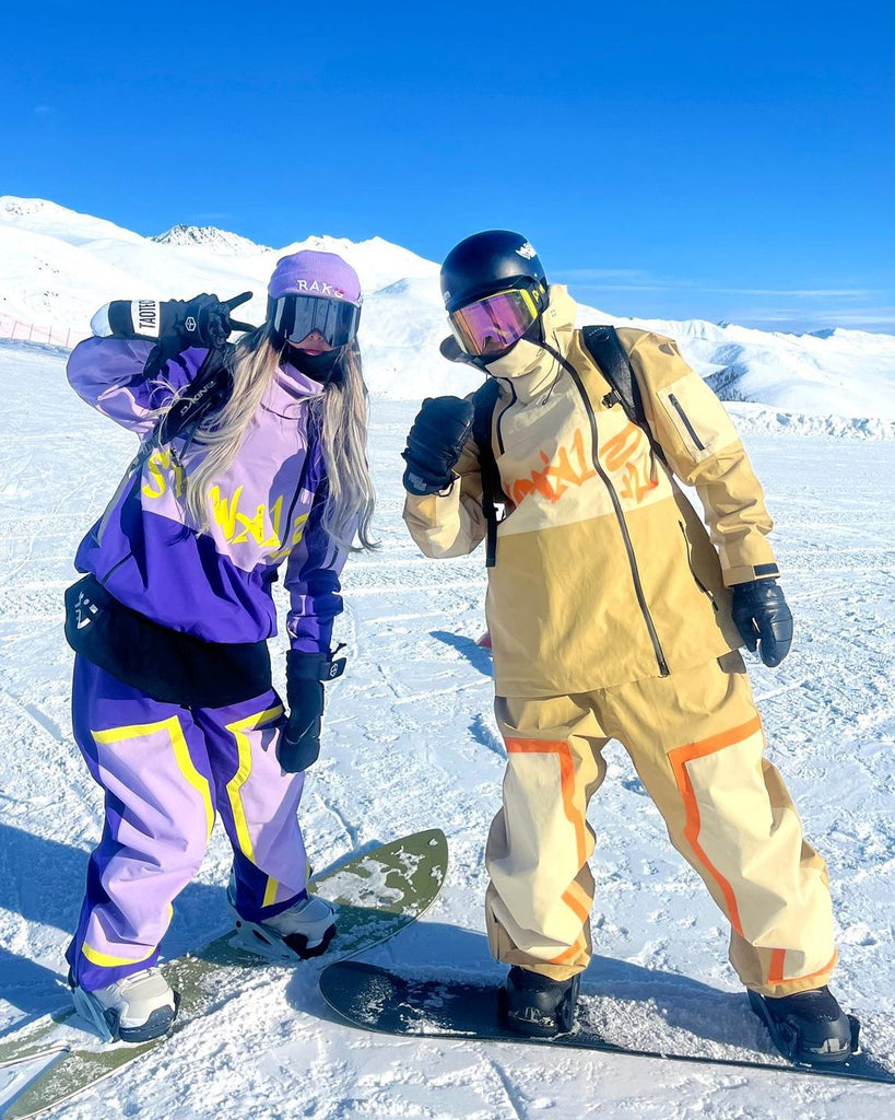 Men's Snowall Unisex Mountain Crew Waterproof Snowboard Suits ...