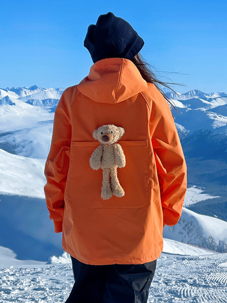 Women's Renchill BearHug Cozy Fleece Oversize Snow Hoodie | Snowshred.com