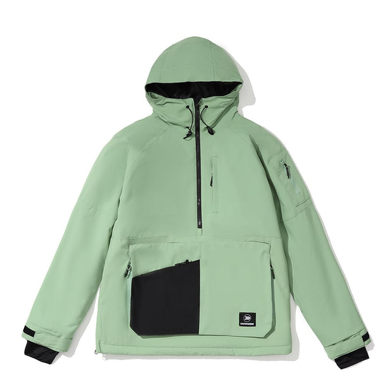 Women's Mountain Pro Anorak Waterproof Snow Jacket - All Mountain ...