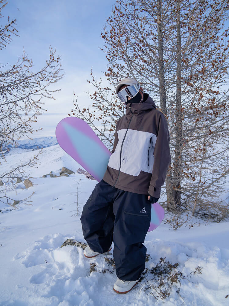 Women's Air Pose Prime Baggy Snowboard Pants | Snowshred.com