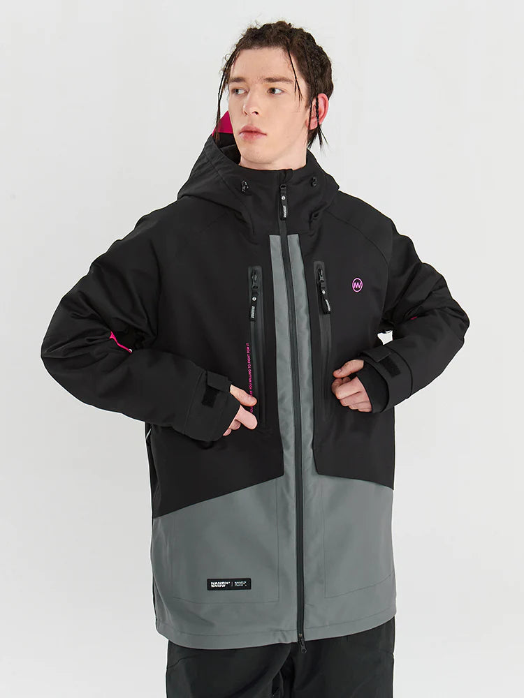 Men's Nandn Mountain Pro Ski Jacket | Snowshred.com