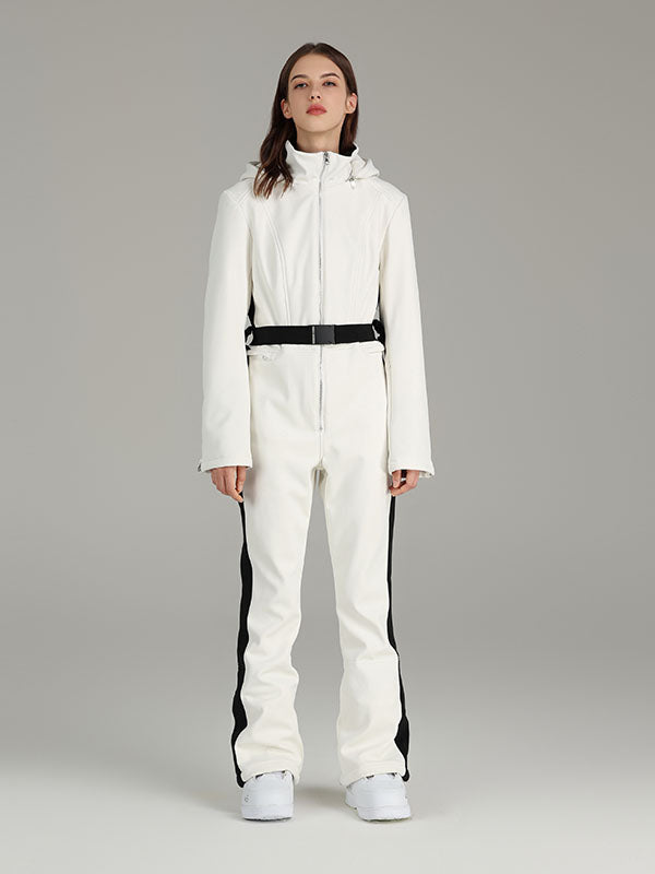 Women's Searipe Mountain Infinity One Piece Snowsuit Ski Jumpsuit ...