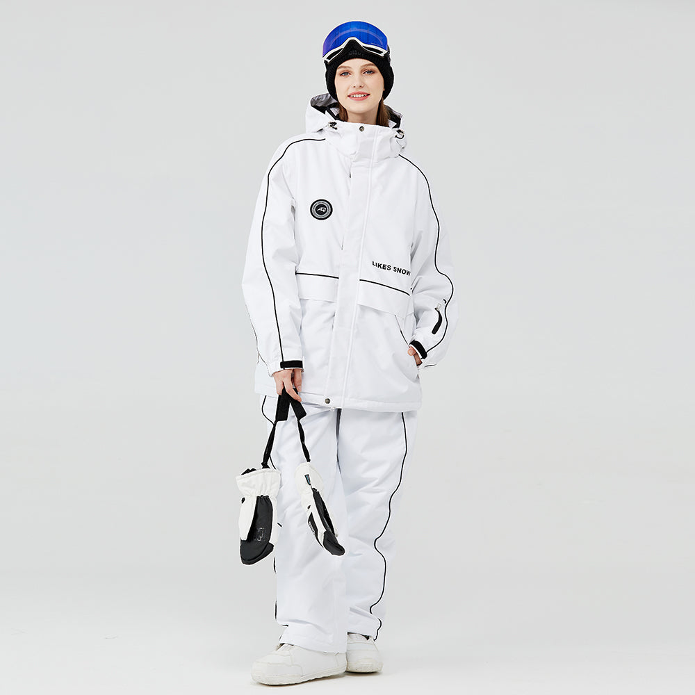 Women's Arctic Queen IceStorm Mountain Adventure Snow Suits | Snowshred.com