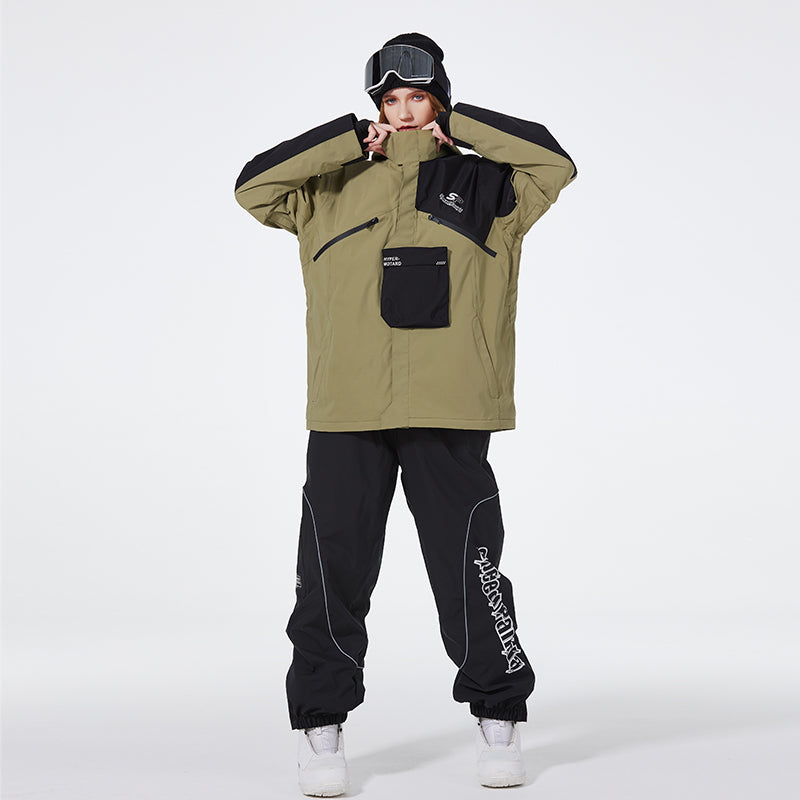 Women's SpeedPanda Unisex Alpine SnowTech Mountain Explorer Snowsuits ...