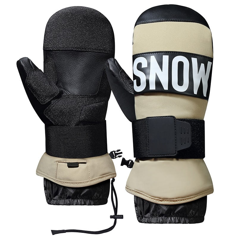 Women's John Snow Mountain Chill All Weather Snow Mittens | Snowshred