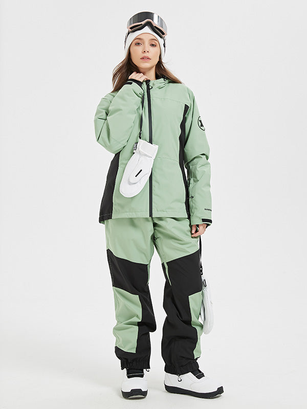 Women's Mountain Snowshred Waterproof Snow Suits - All Mountain ...