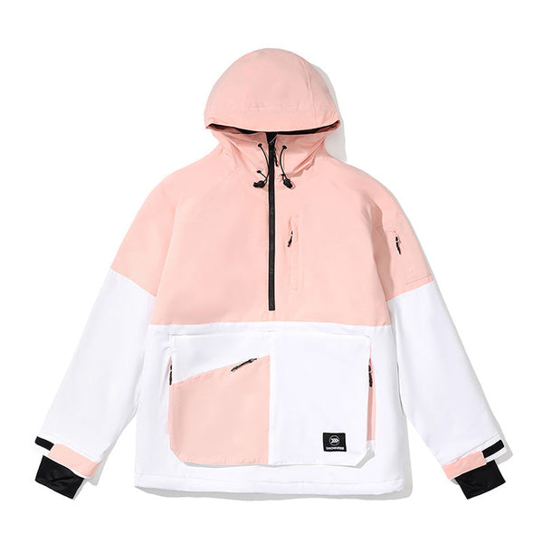 Women's Mountain Pro Anorak Waterproof Snow Jacket - All Mountain ...