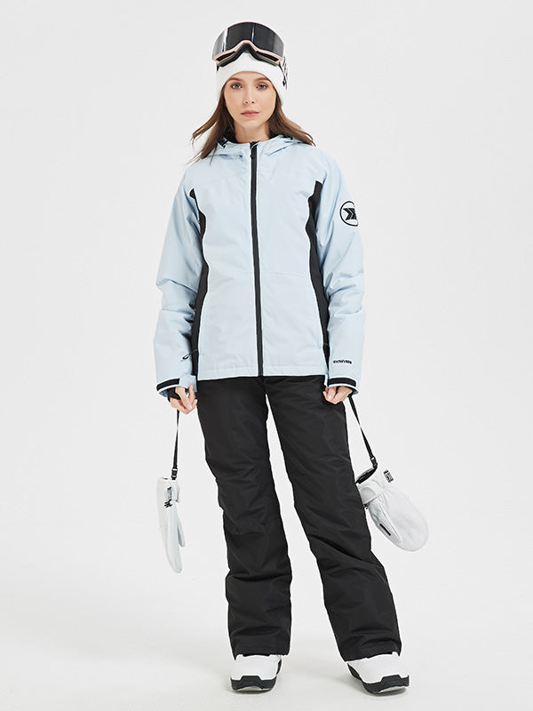Women's Mountain Pow Waterproof Snow Suit Sets- All Mountain ...