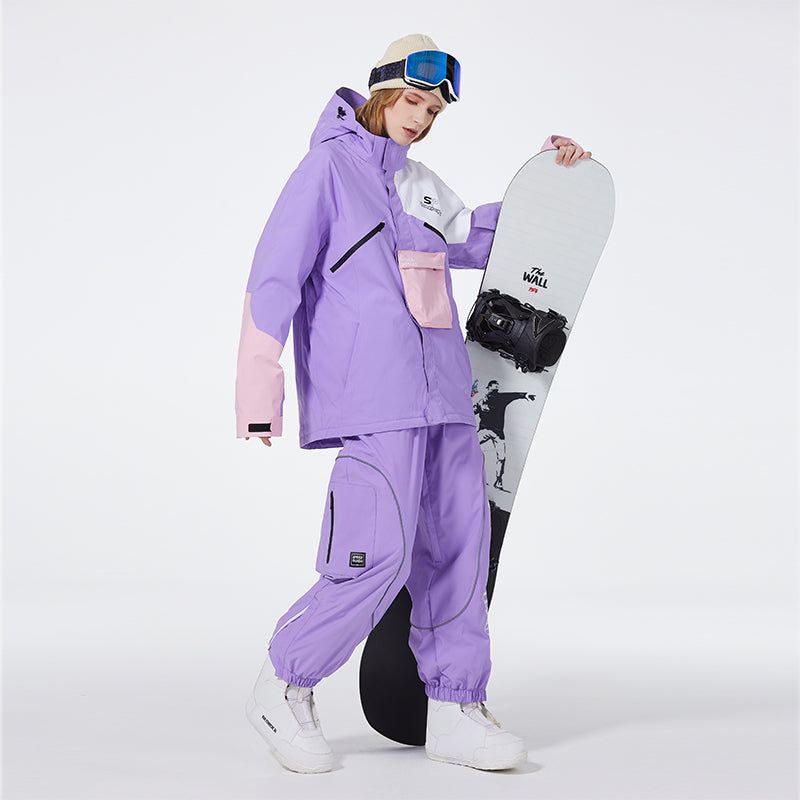 Women's SpeedPanda Unisex Alpine SnowTech Mountain Explorer Snowsuits ...