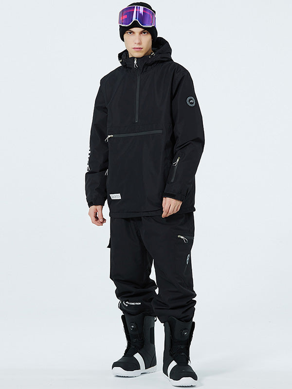 Men's WinterPeak SnowGuard Half-zip Anorak Snow Suits | Snowshred.com