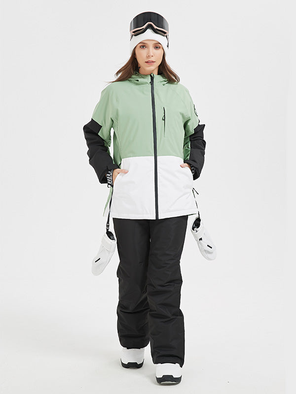 Women's Mountain Shred Waterproof Snow Suit Sets - All Mountain ...