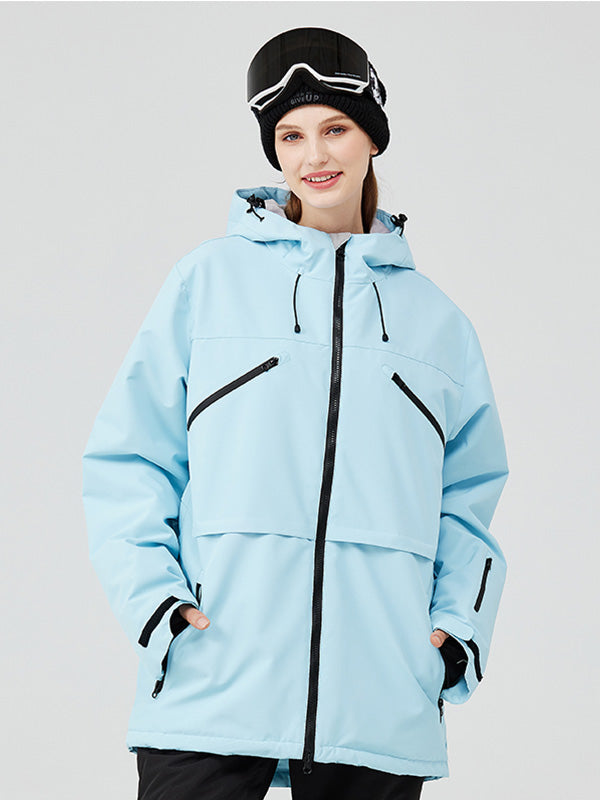 Women's Insulated Fluid Ice Dancer Snow Jacket | Snowshred.com
