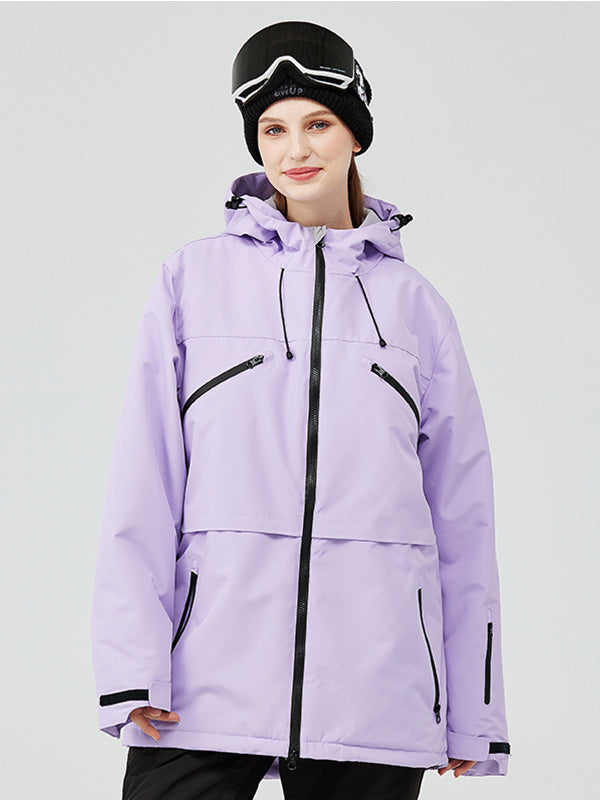 Women's Insulated Fluid Ice Dancer Snow Jacket | Snowshred.com